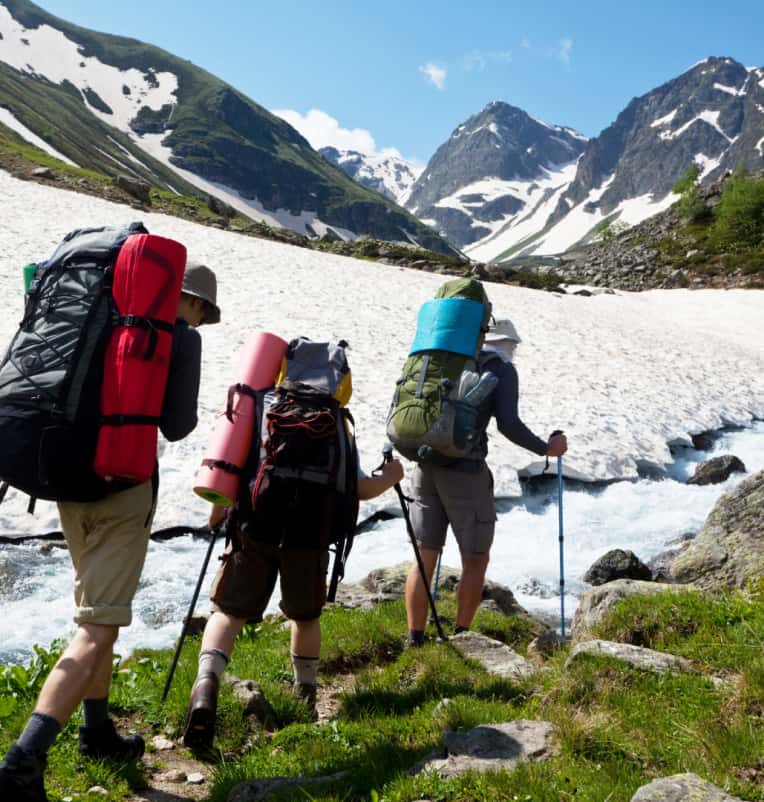 Mountain Tours, Trips, Adventure Packages & Travel | Hiking Trekking Club